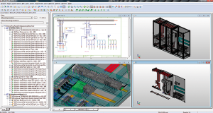 Eplan Pro Panel - wirtualna zabudowa szaf sterowniczych w 3D | AB-Micro